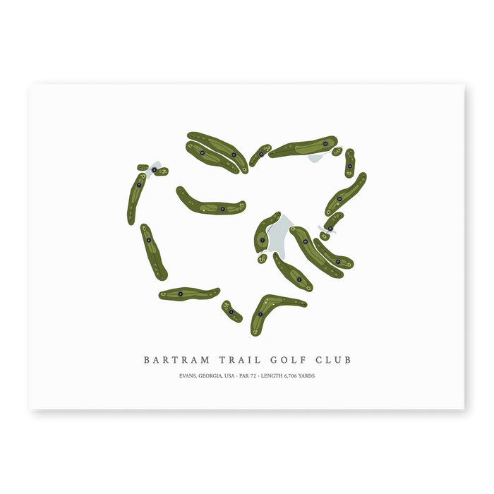 Bartram Trail Golf Club | Golf Course Map