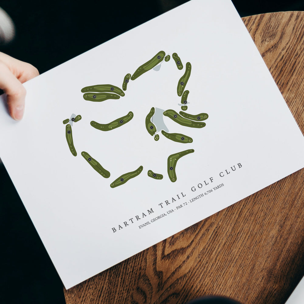 Bartram Trail Golf Club | Golf Course Map