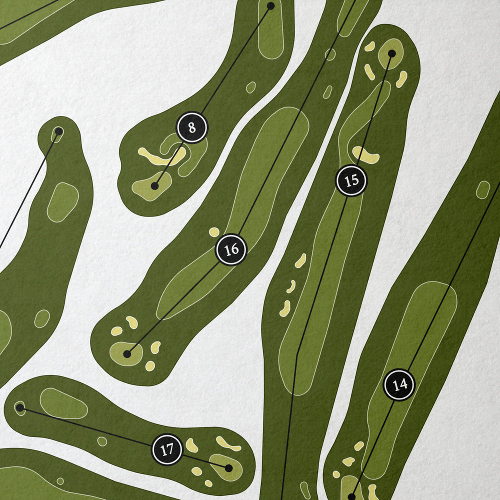 Finkbine Golf Course | Golf Course Map