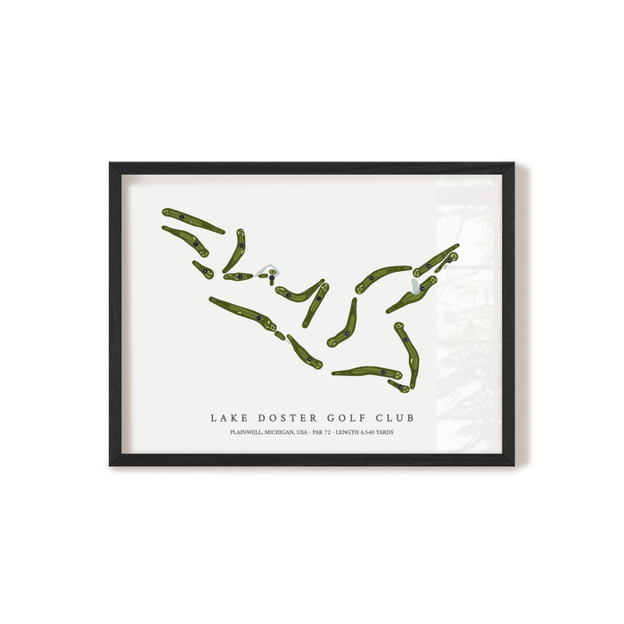 Lake Doster Golf Club | Golf Course Map