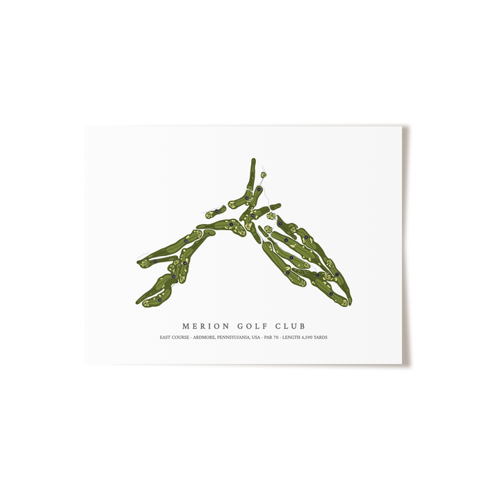 Merion Golf Club - East Course