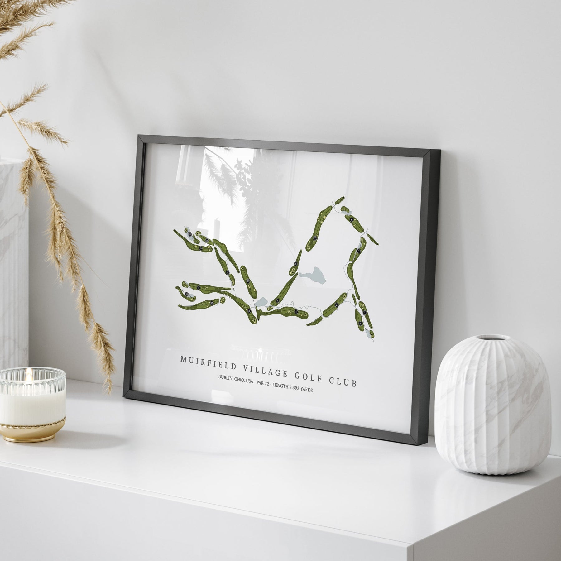 Muirfield Village Golf Club | Golf Course Map