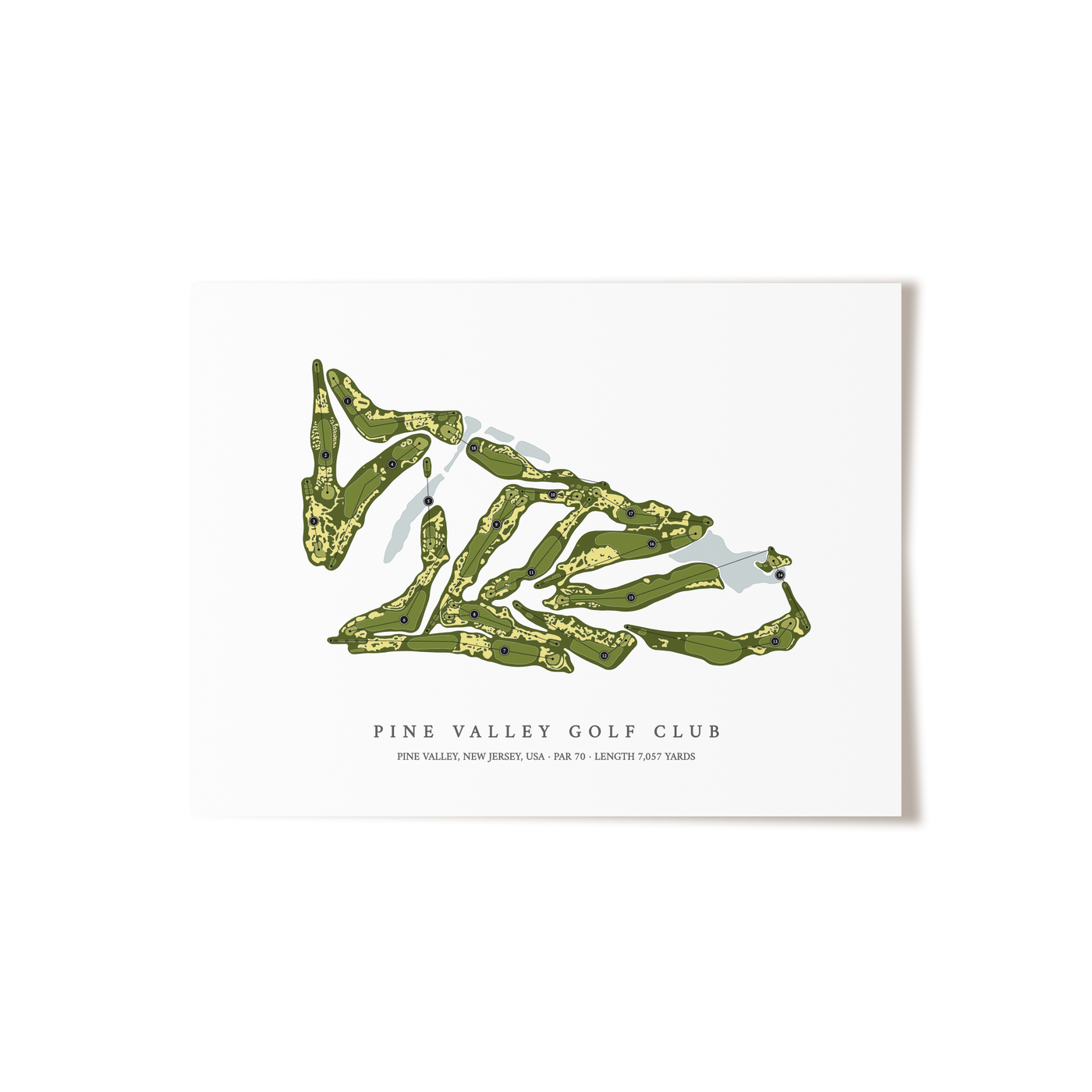 All Golf Course Maps