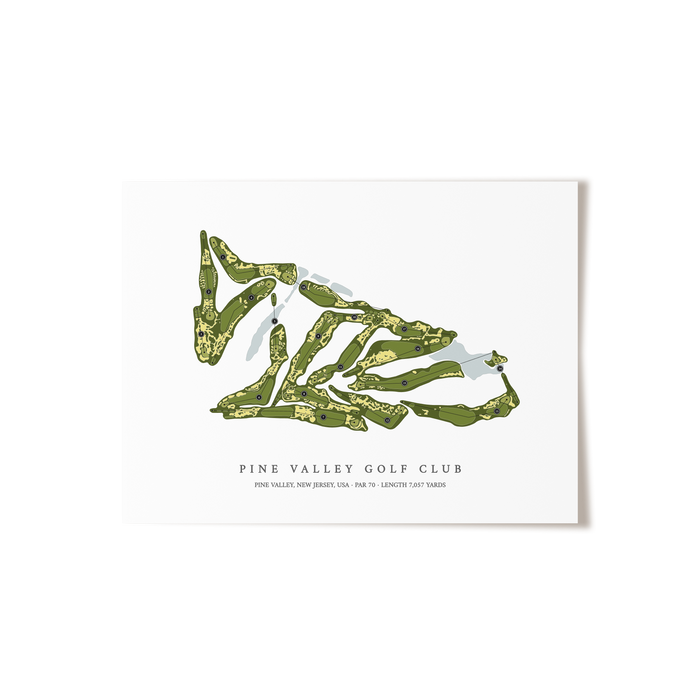 All Golf Course Maps