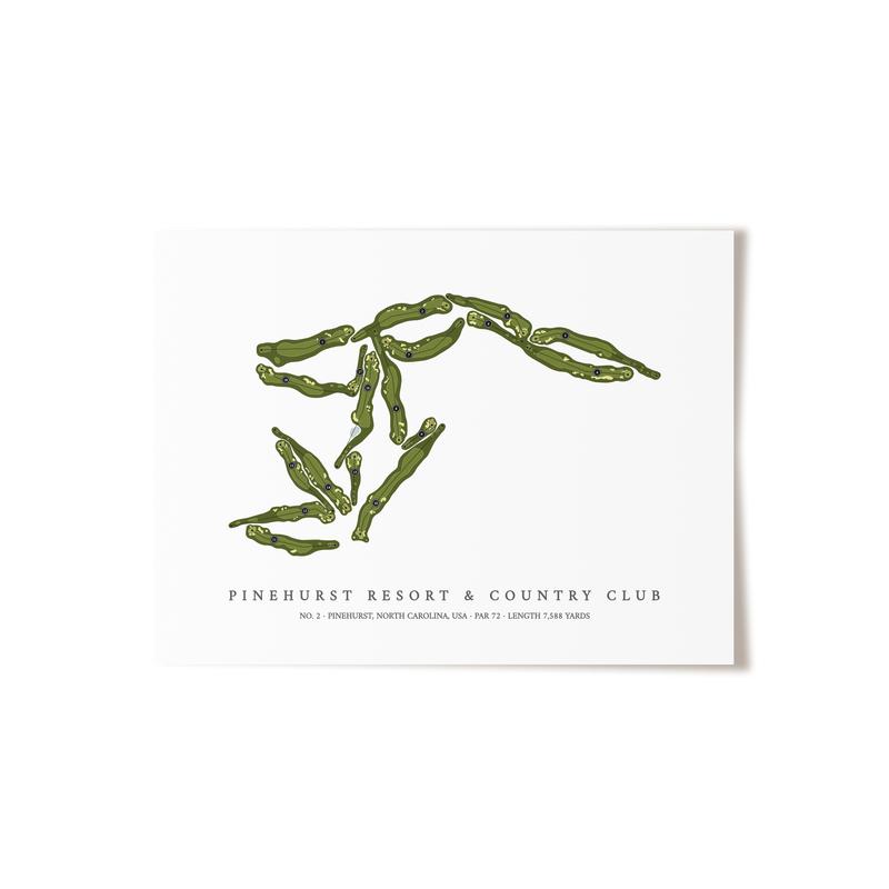 All Golf Course Maps