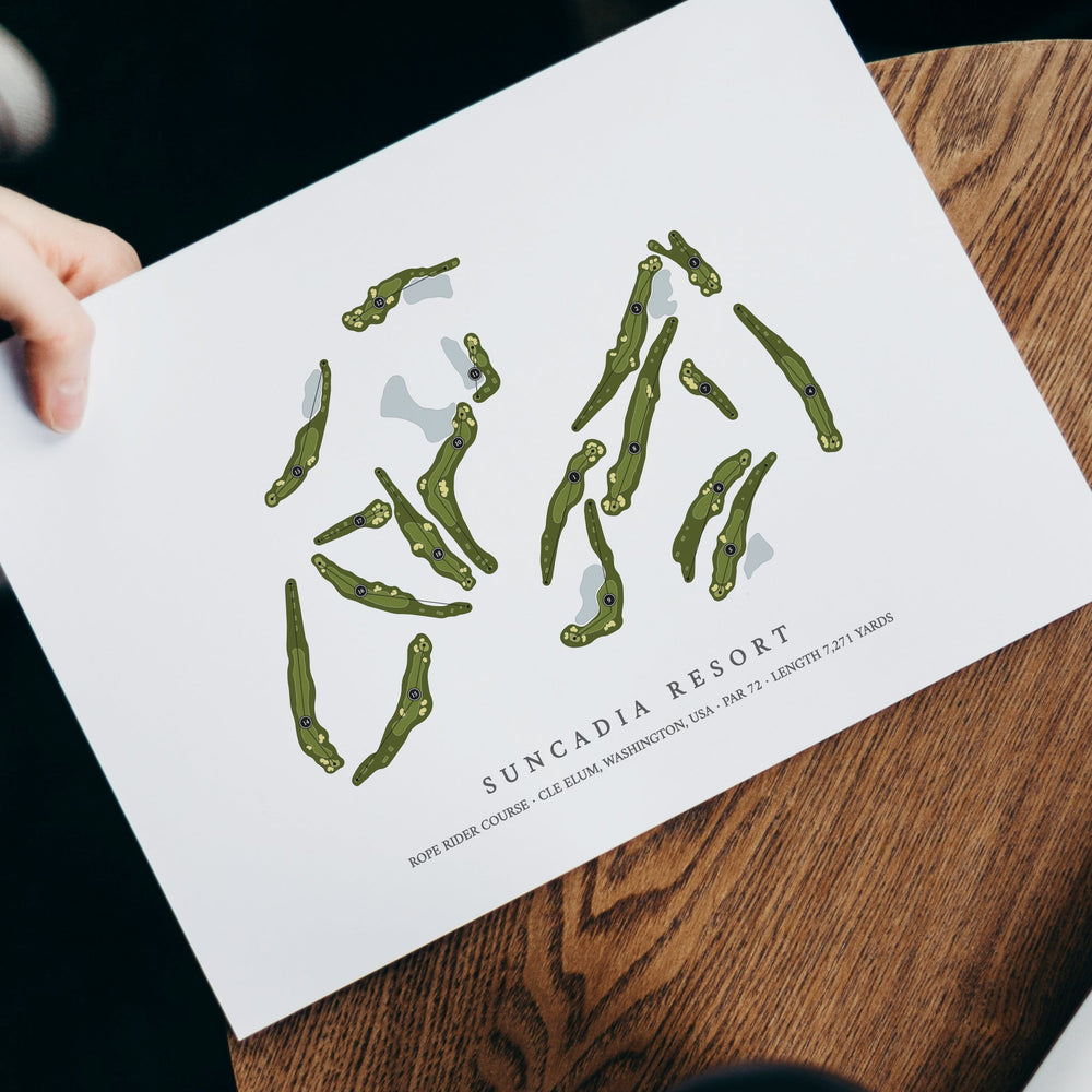 Suncadia Resort - Rope Rider Course