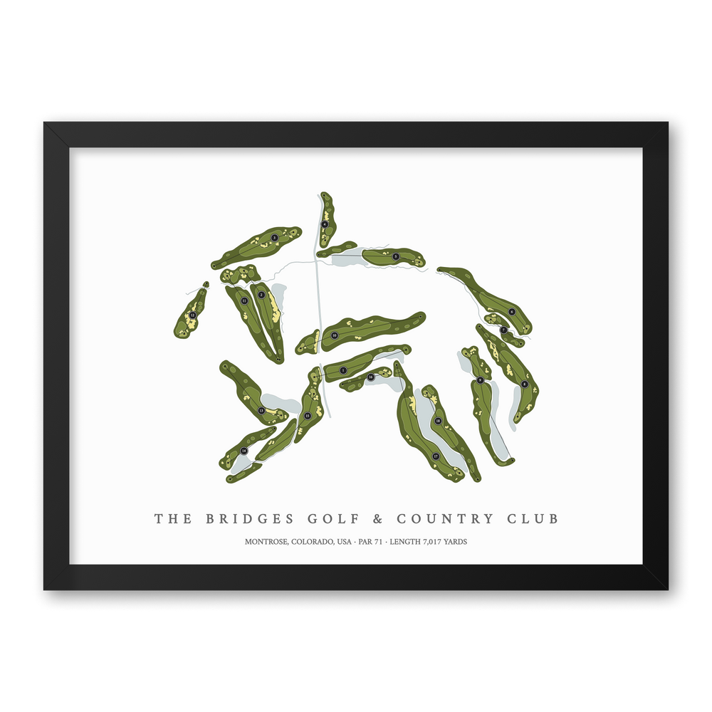 The Bridges Golf & Country Club | Golf Course Map