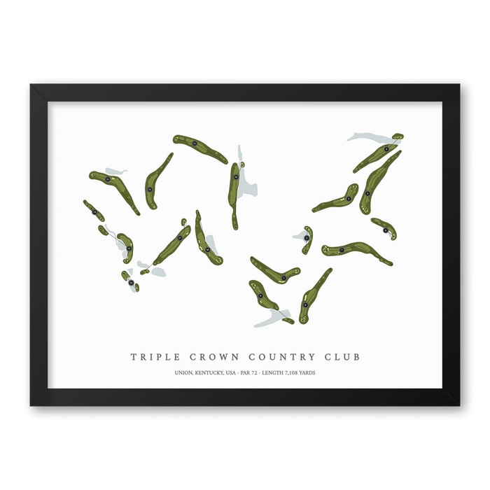 Triple Crown Country Club | Golf Course Map