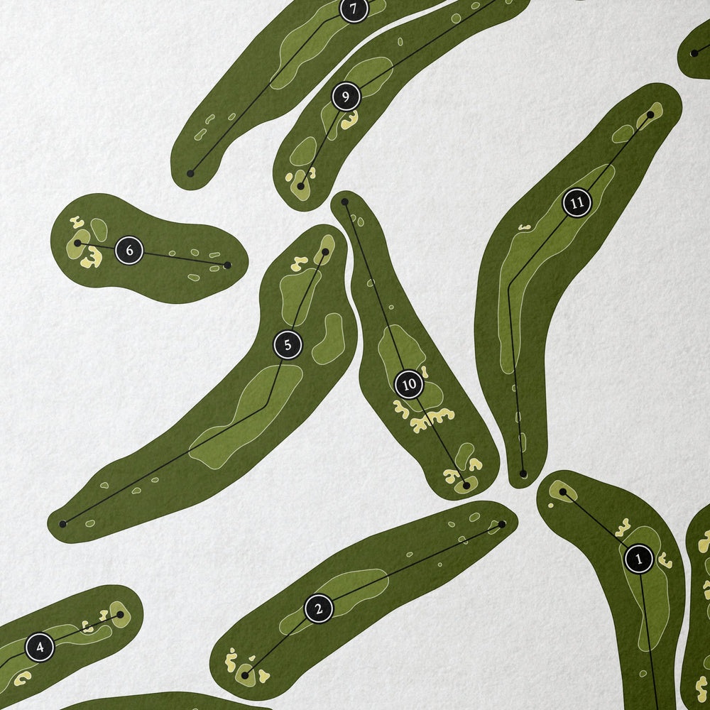 Troon North Golf Club | Golf Course Map